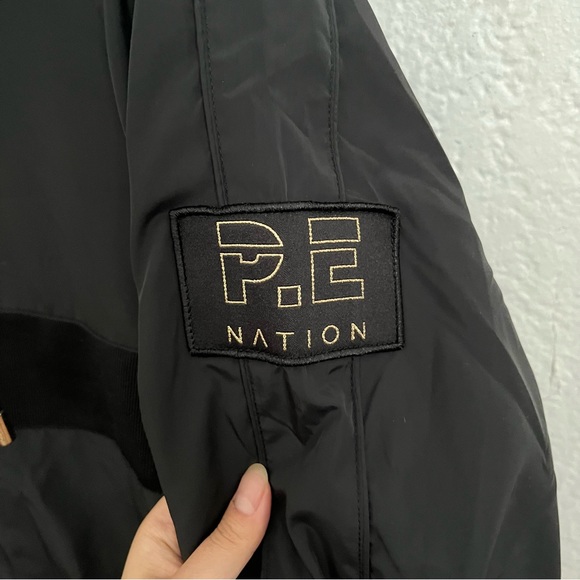 P.E Nation | Jackets & Coats | Nwt Pe Nation Training Day Man Down ...